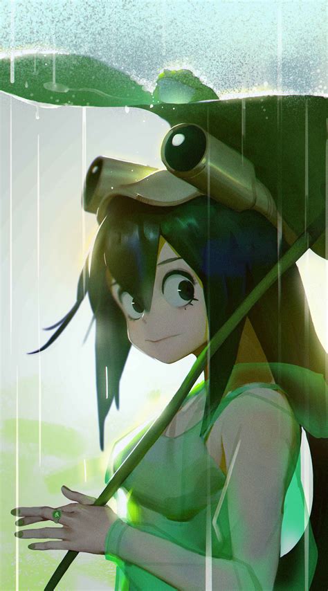 Asui Tsuyu Boku No Hero Academia Fan Art Fanpop Page