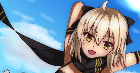 Fgo 水着沖田さん きゅりおのイラスト Pixiv
