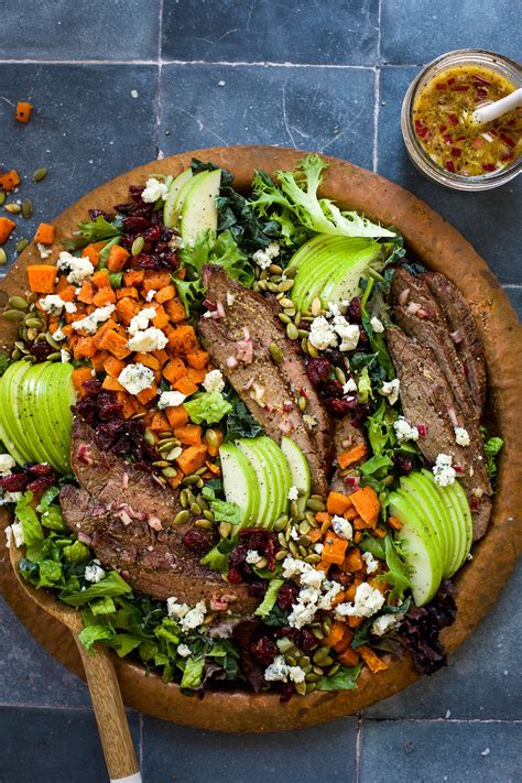 Fall Steak And Butternut Squash Salad — My Diary Of Us