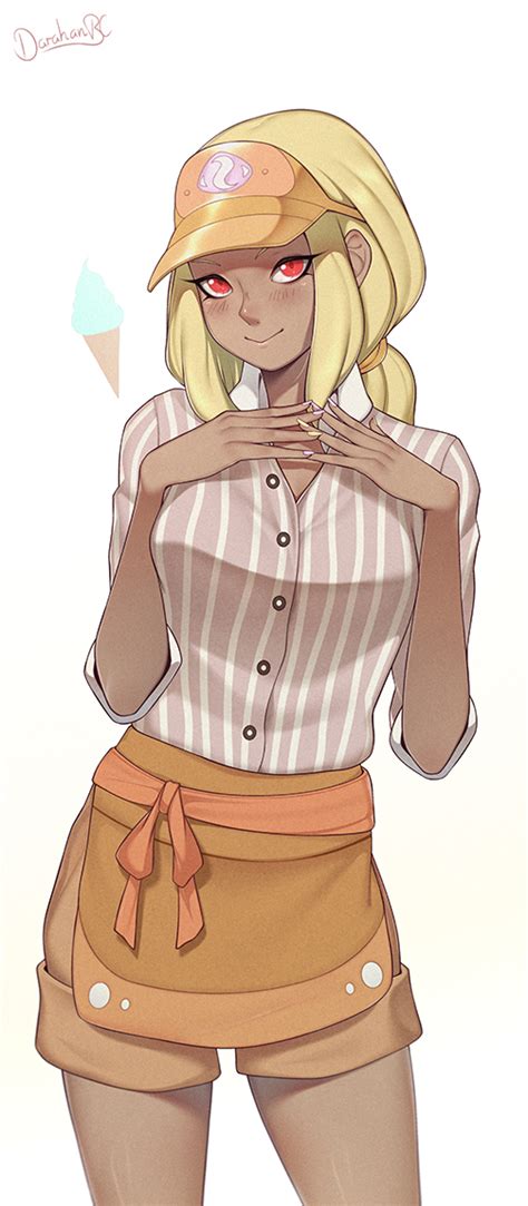 Darahan Anime Art Anime Artist Artist Kat Gravity Rush
