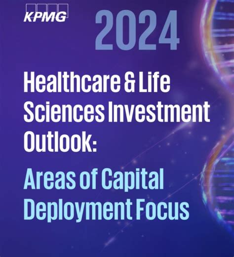 Hcls Investment Outlook How Healthcare And Lifesciences Leaders Are
