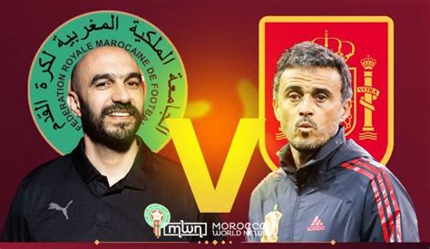Morocco Vs Spain World Cup Match Preview Predictions