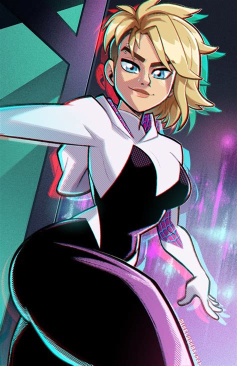 Gwen Stacy Женщина Паук Гвен Паук Гвен Стейси Marvel Вселенная