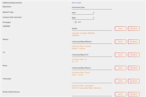 Docker Getting Full From Plex Need Help With Fixing Paths General