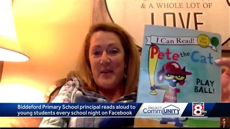 Biddeford Principal Reads To Students Every Night