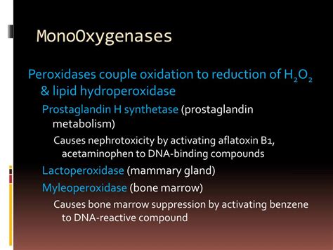 Ppt Biotransformation Of Xenobiotics Powerpoint Presentation Free Download Id 4826140