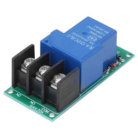 Buy 2pcs 1 Way Time Delay Relay Module With Optocoupler Isolation 30a