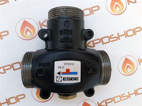 ESBE VTC 512 1 1 2 60С Купить Термостатический Клапан VTC 512
