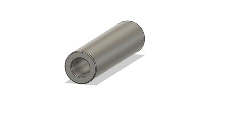 Connecting Rod And Piston 3D Model 3D Printable CGTrader