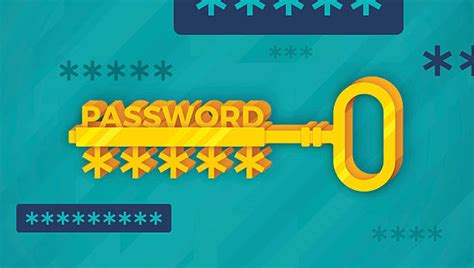 1800 Password Sharing Stock Illustrations Royalty Free Vector