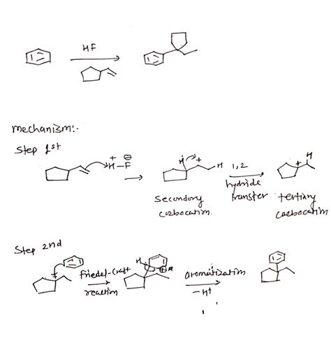 Solved Propose A Detailed Mechanism For The Following Reaction