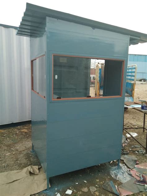 Rectangular Pvc Security Cabin At ₹ 30000 Piece In Chennai Id 26524933548