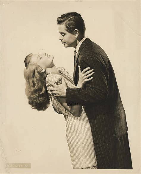 Rita Hayworth Glenn Ford Gilda 1946 Publicity Photo Walterfilm