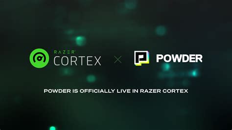 Powder Ai Partners With Razer Cortex Add Ons Marketplace