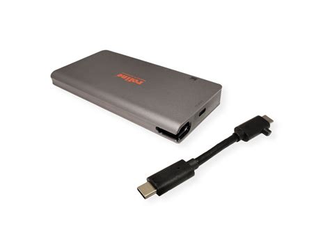 Roline Usb Typ C Dockingstation Hdmi 4k Vga 2x Usb 32 Gen 1 Lan