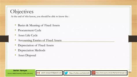 Fixed Asset Process Pptx