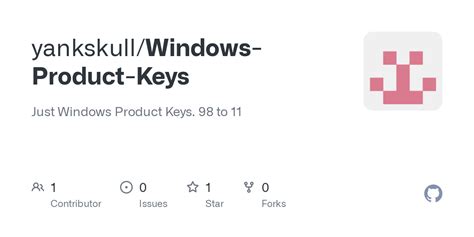 GitHub Yankskull Windows Product Keys Just Windows Product Keys To