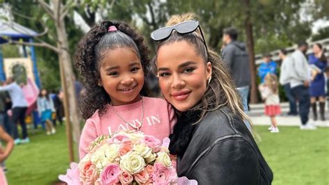 Khloe Kardashian Shares Daughter Trues Heartfelt Mothers Day T