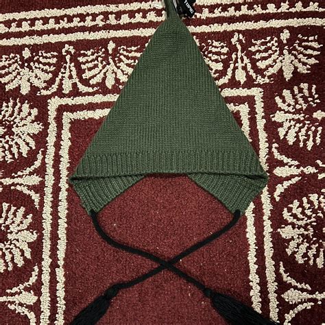 Repop Green Elf Pixie Hat New From Hot Topic Worn Depop