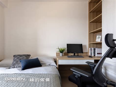 青少年房間設計 現代風格 用系統櫃打造個人小天地 Green Furniture 綠的傢俱 系統家具卓越領導品牌