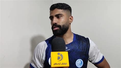 امینی‌پاک با انسجام خوبی در بازی امروز حاضر شدیم نماشا