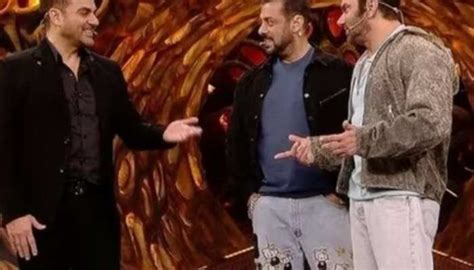 Bigg Boss 17 Updates वीकेंड का वार में खान ब्रदर्स ने जमकर की मस्ती