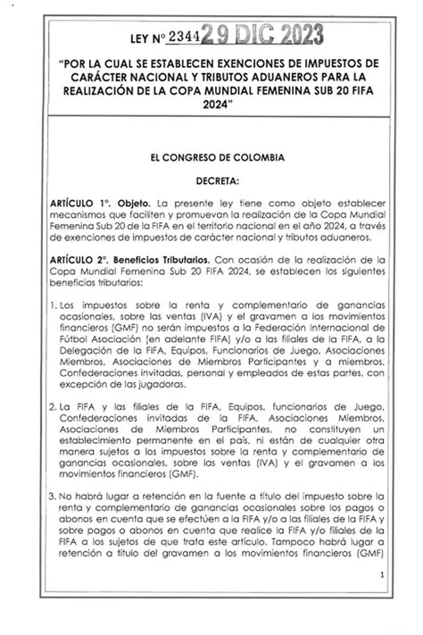 Petro Sancionó Ley Que Otorga Beneficios Tributarios Para La
