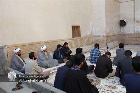 درس اخلاق مدرسه علمیه عباسقلی خان مدرسه علمیه عباسقلی خان