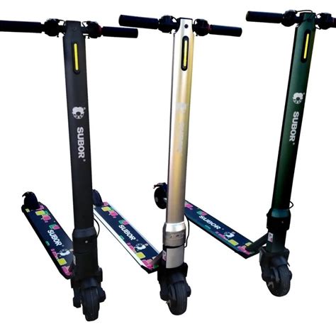 Электросамокат Subor L8 обзор особенности отзывы