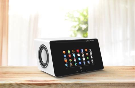 Aivia Voice Activated Smart Speaker Gadget Flow