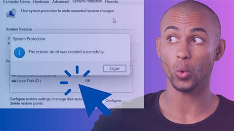 Create System Restore Point Youtube