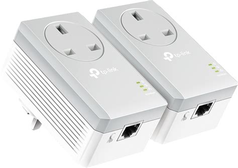 Mie Cctv Tp Link Av600 Powerline Adapter With Ac Pass Through Kit