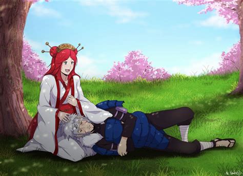 I Commissioned The Wonderful To Draw My Oc Himeko Uzumaki With Her