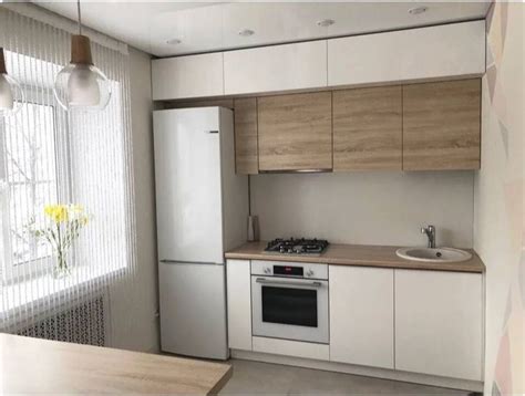 2 маленькие кухни в хрущёвках, прочитайте советы - Mebel.ru | Небольшие ...
