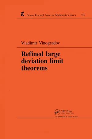 Pdf Refined Large Deviation Limit Theorems By Vladimir Vinogradov