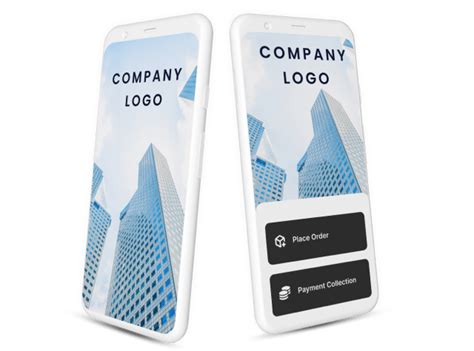 Order Placing And Collection Mobile App