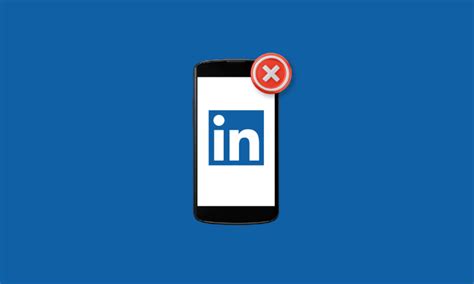 fix linkedin app not showing images techcult