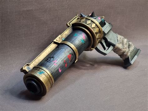 Jinx Zapper Gun Arcane Jinx Pistol League Of Legends Etsy