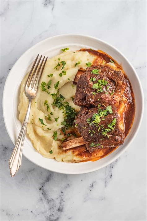 Slow Cooker Balsamic Braised Short Ribs Karinokada