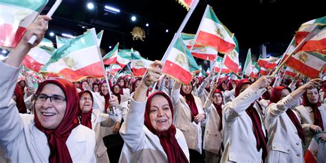 Iran Protests Congress Boosts Cultish Mek Exile Group
