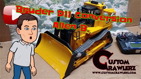 Bruder D11 Conversion Allen B Youtube