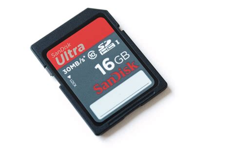SDHC Speicherkarten Neue Mittelklasse Von Lexar Panasonic Und