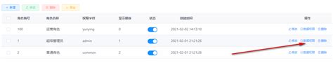 若依管理系统RuoYi Vue二权限系统设计详解 一枝梅的博客 专注于java开发的小站