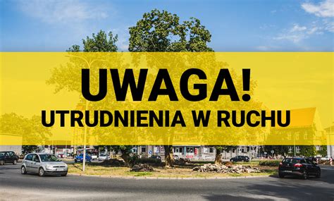 Utrudnienia na Rondzie Bankowym OSTROW24 tv Ostrów Wielkopolski