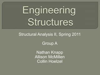 Engineering Structures Power Point PPTX History Genres