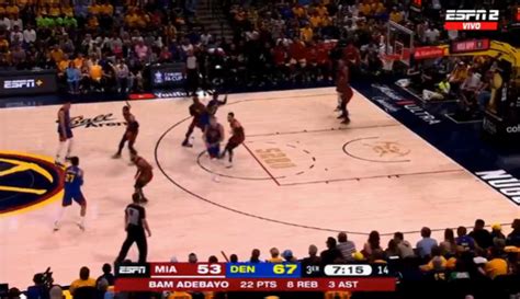 Donde Ver Nuggets Vs Heat Por Las Finales De La Nba 2023 ¿dónde Y