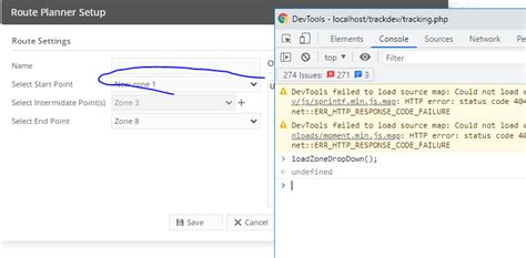 Html Javascript Function Does Not Execute On Page Load But Executes When Called From Console