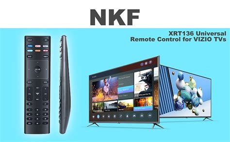 Xrt136 Remote For Vizio Tv Effortless Control Various For