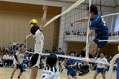＜rigavil Cup2024 関西大学バレーボール連盟春季リー近大・大体大＞近大が大体大をストレートで破り、開幕7連勝（関西大学
