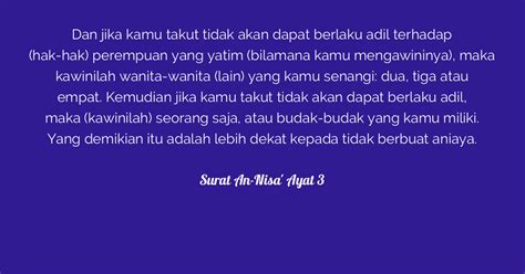 Detail Surat An Nisa Ayat 3 Koleksi Nomer 24